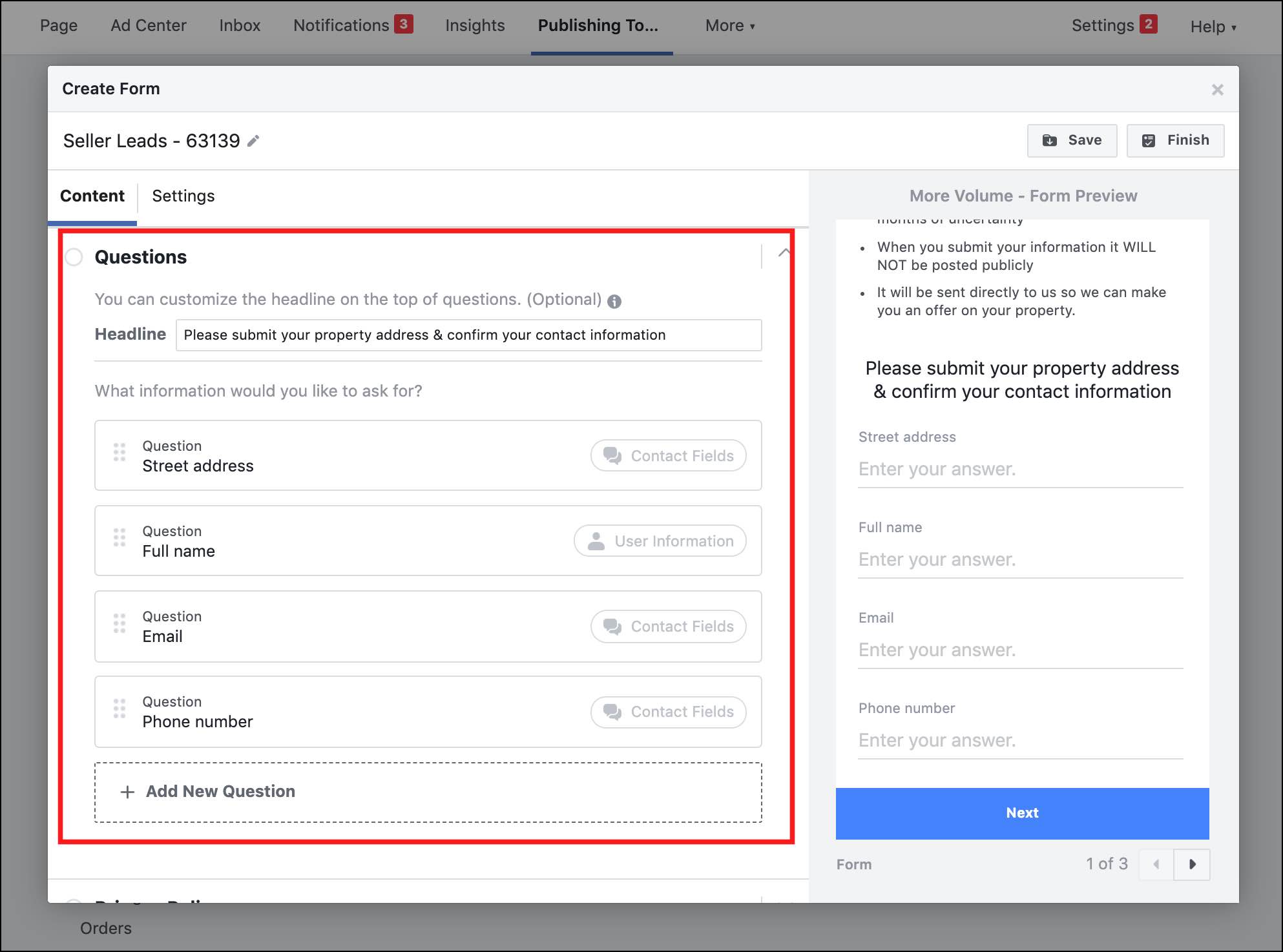 Facebook Ads for Real Estate Investors | Generate Motivated Seller ...