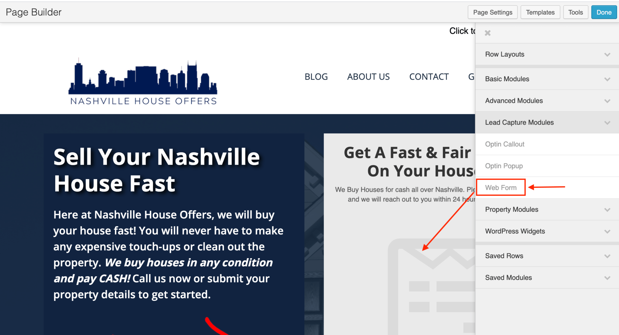 Real Estate Investor Website: Build Yours in 30 Minutes or Less - REI ...