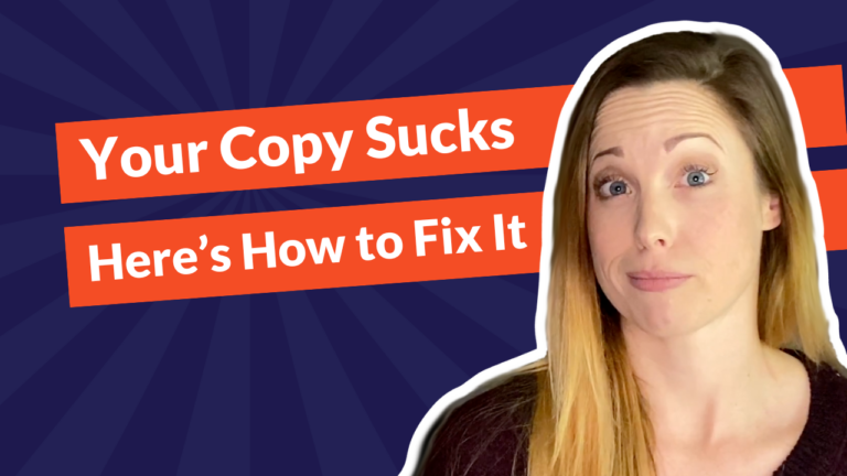 Your Copy Sucks—Here’s How to Fix It - REI BlackBook