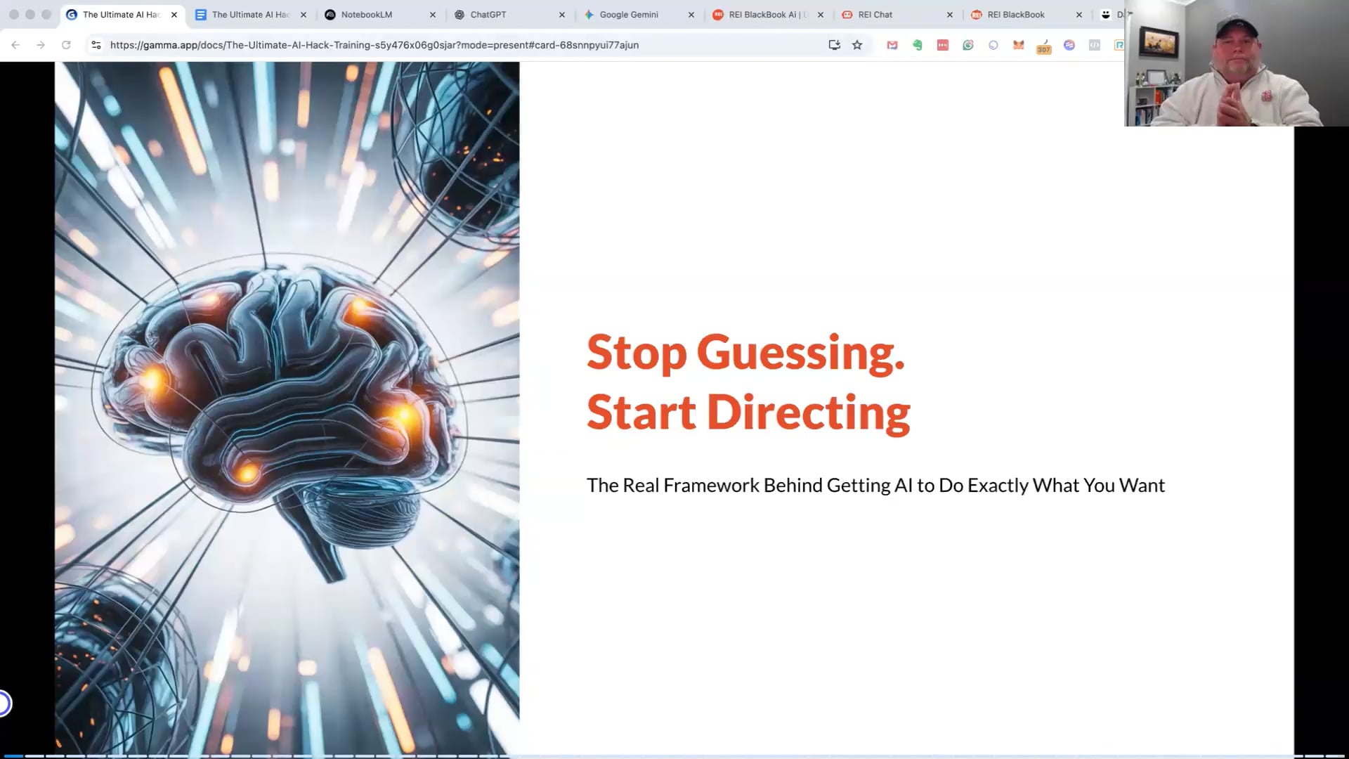 The Ultimate AI Hack Workshop Replay